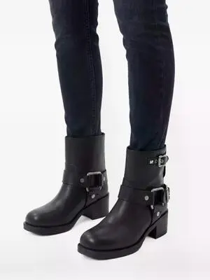 Ash 50mm Leather Boots