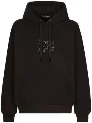 Dolce & Gabbana Drop Shoulder Sweatshirts Hoodies For Men