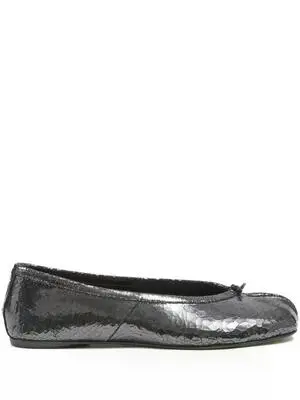 MAISON MARGIELA Tabi Leather Ballet Flats