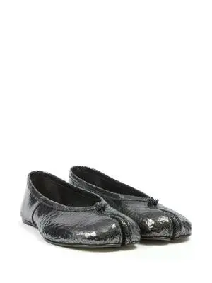 MAISON MARGIELA Tabi Leather Ballet Flats