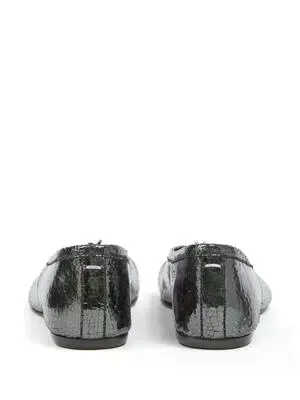 MAISON MARGIELA Tabi Leather Ballet Flats