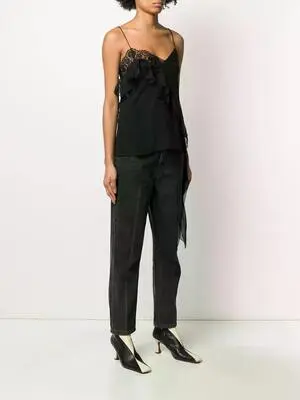 Faith Connexion Asymmetric Strappy Top