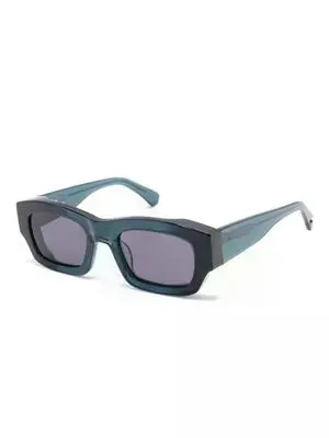 Études Studio Square Frame Sunglasses