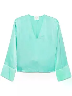 FORTE_FORTE Silk Blouse