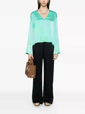 FORTE_FORTE Silk Blouse