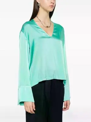 FORTE_FORTE Silk Blouse