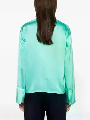 FORTE_FORTE Silk Blouse