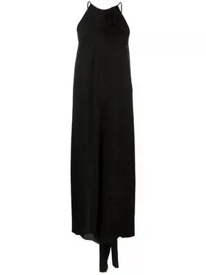 UMA WANG Adore Frayed-hem Dress