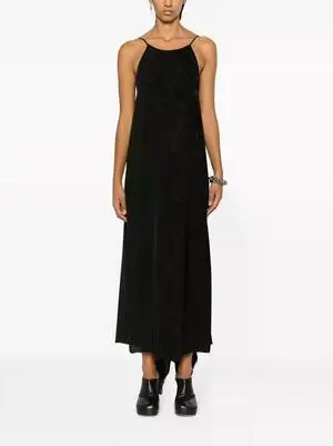 UMA WANG Adore Frayed-hem Dress
