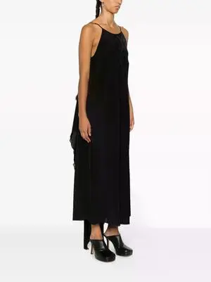 UMA WANG Adore Frayed-hem Dress