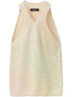 Fabiana Filippi Sequinned Top