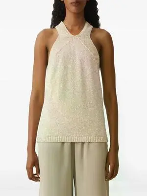 Fabiana Filippi Sequinned Top