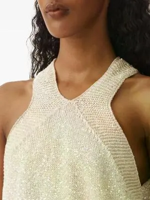 Fabiana Filippi Sequinned Top