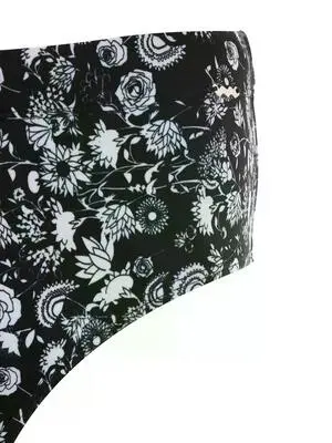 AMIR SLAMA Margarida Print Trunks