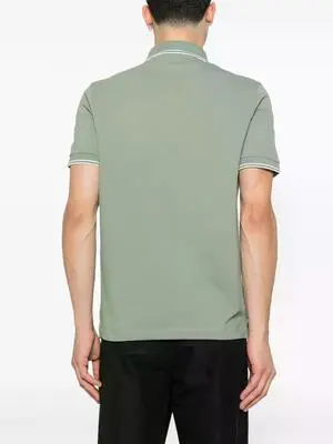 Stone Island Compass-motif Polo Shirt