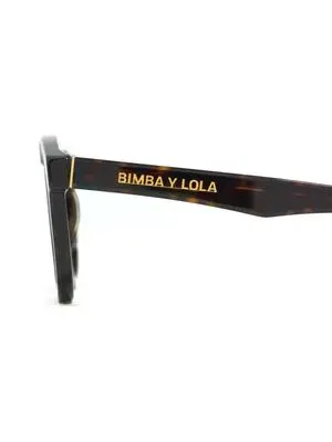 Bimba Y Lola Round Frame Sunglasses