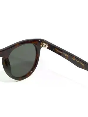 Bimba Y Lola Round Frame Sunglasses