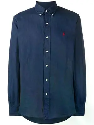 Polo Ralph Lauren Chambray Shirt - Blue