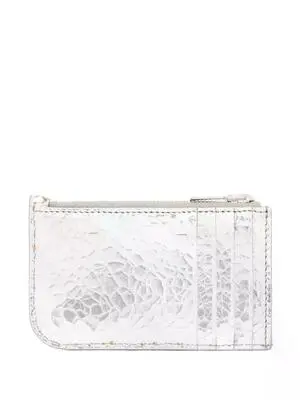 Alexander McQueen Sling Wallet - Silver