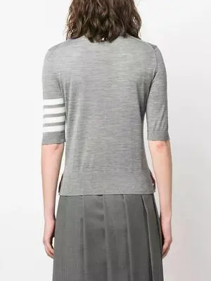 Thom Browne Turtleneck Short-sleeve Jumper