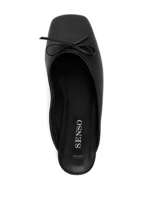 Senso Bennetti Slides - Black