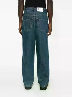 Études Studio Wide-leg Jeans - Blue