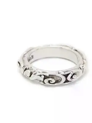 Emanuele Bicocchi Arabesque Band Ring