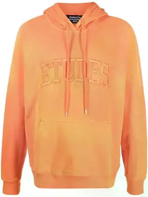 Études Studio Racing Logo-embroidered Hoodie