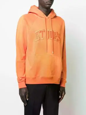Études Studio Racing Logo-embroidered Hoodie