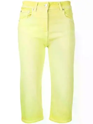 MSGM Mid-rise Cropped Trousers