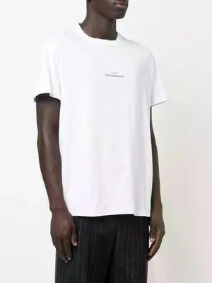 MAISON MARGIELA Logo-print T-shirt - White