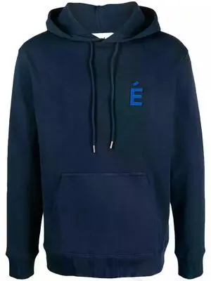 Études Studio Logo-patch Organic Cotton Hoodie