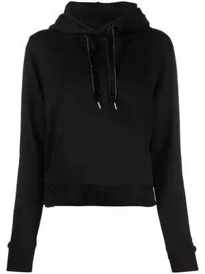 Tommy Hilfiger Logo-embroidered Long-sleeve Hoodie