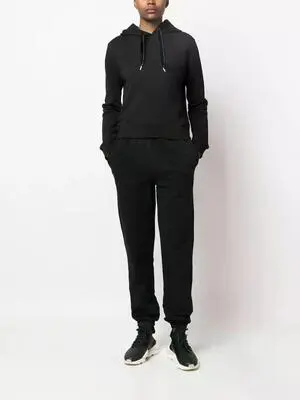 Tommy Hilfiger Logo-embroidered Long-sleeve Hoodie
