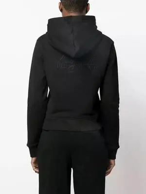 Tommy Hilfiger Logo-embroidered Long-sleeve Hoodie