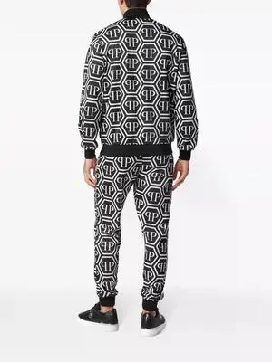 Philipp Plein Monogram-print Track Jacket
