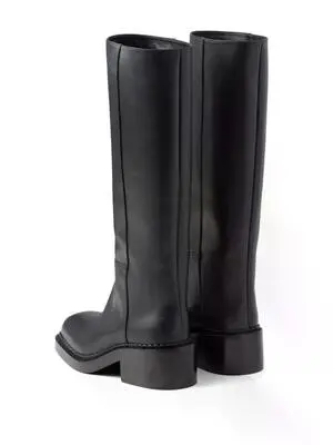 Prada Knee-high 55mm Leather Boots