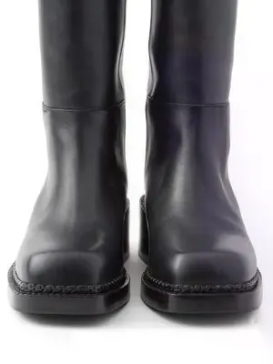 Prada Knee-high 55mm Leather Boots