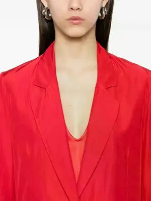 FORTE_FORTE Notched-lapels Blazer