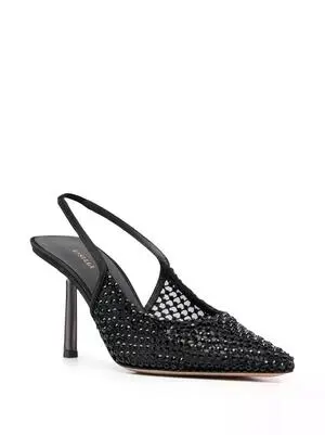 LE SILLA 100mm Gilda Slingback Pumps