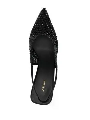 LE SILLA 100mm Gilda Slingback Pumps