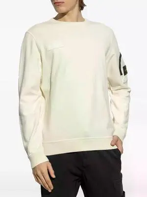Stone Island Compass Badge Sweatshirt