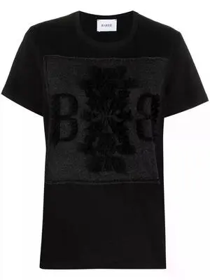 BARRIE B-logo T-shirt - Black
