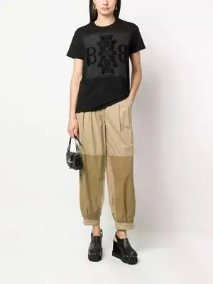 BARRIE B-logo T-shirt - Black