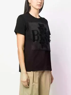 BARRIE B-logo T-shirt - Black