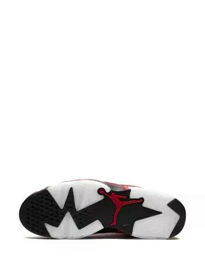 JORDAN Air 6 Retro Toro Bravo Sneakers - Red