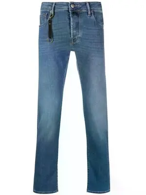 Incotex Light Wash Jeans For Men