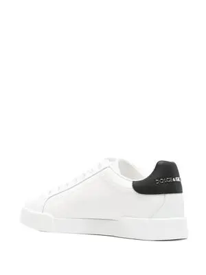 Dolce & Gabbana Logo-patch Sneakers