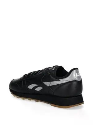 REEBOK X Places + Faces Classic Sneakers - Black