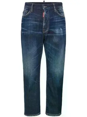 Dsquared2 Mid-rise Straight-leg Jeans
